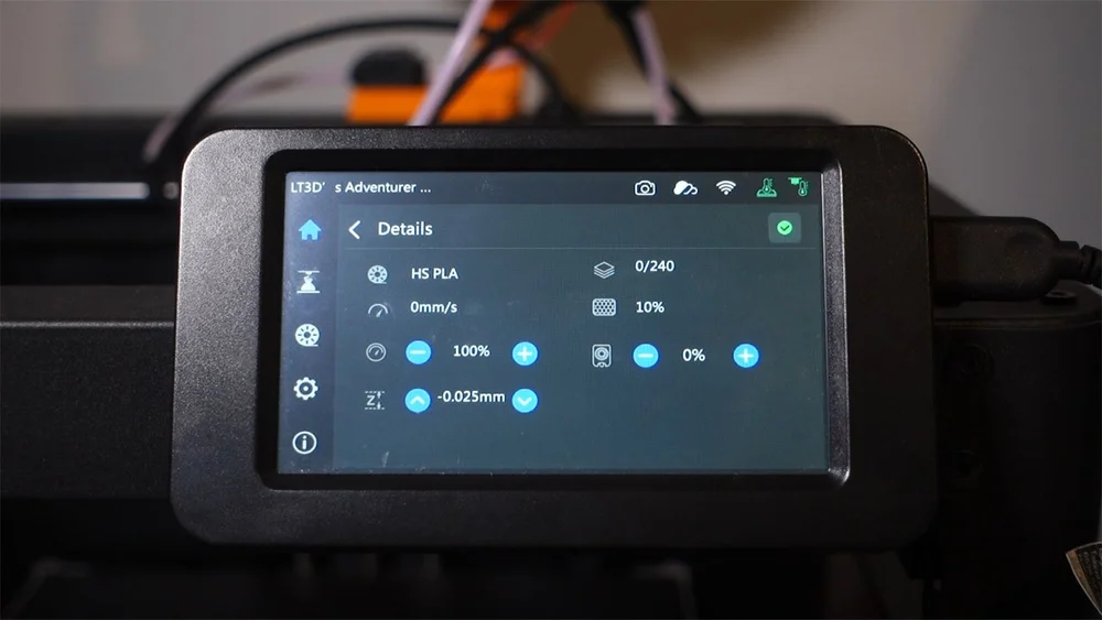How to Manually Adjust Your Adventurer 5M’s Z-Offset — LT3D