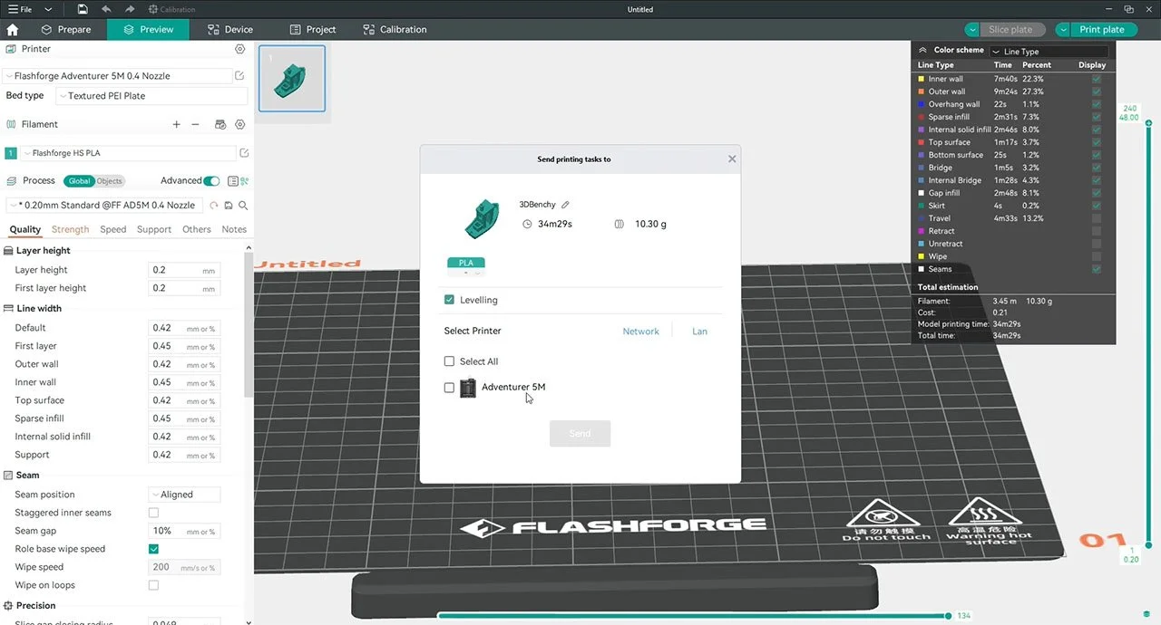 Flash Maker & Orca-Flashforge Setup! — LT3D