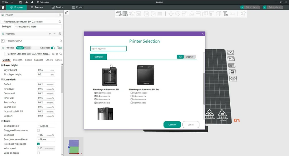 Flash Maker & Orca-Flashforge Setup! — LT3D