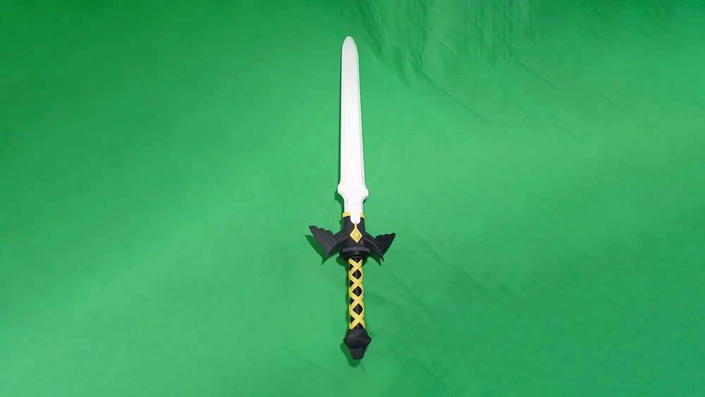 How to 3D Print a Master Sword from the Legend of Zelda! — LT3D