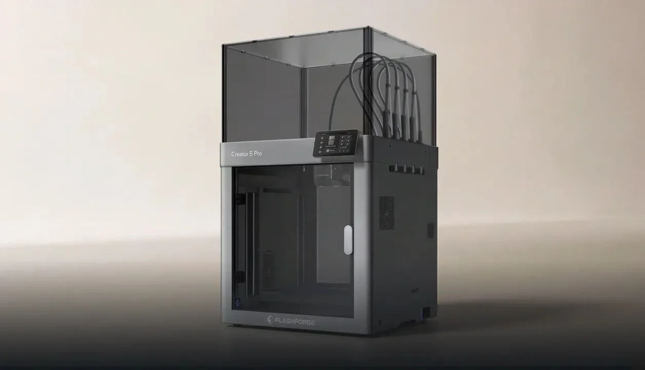 Flashforge Creator 5 Pro: First Impressions — LT3D