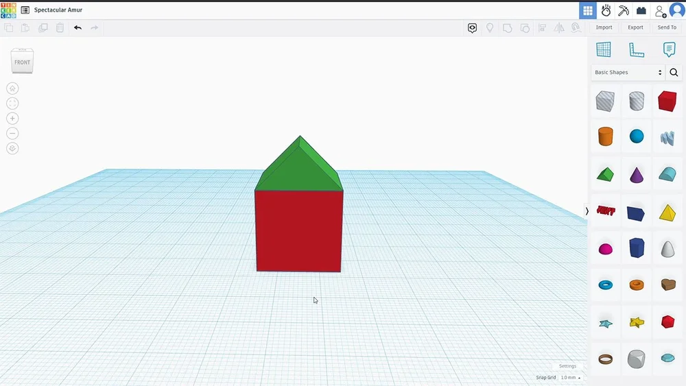 TinkerCad to FlashPrint (How to Design & Print a 3D Model) — LT3D
