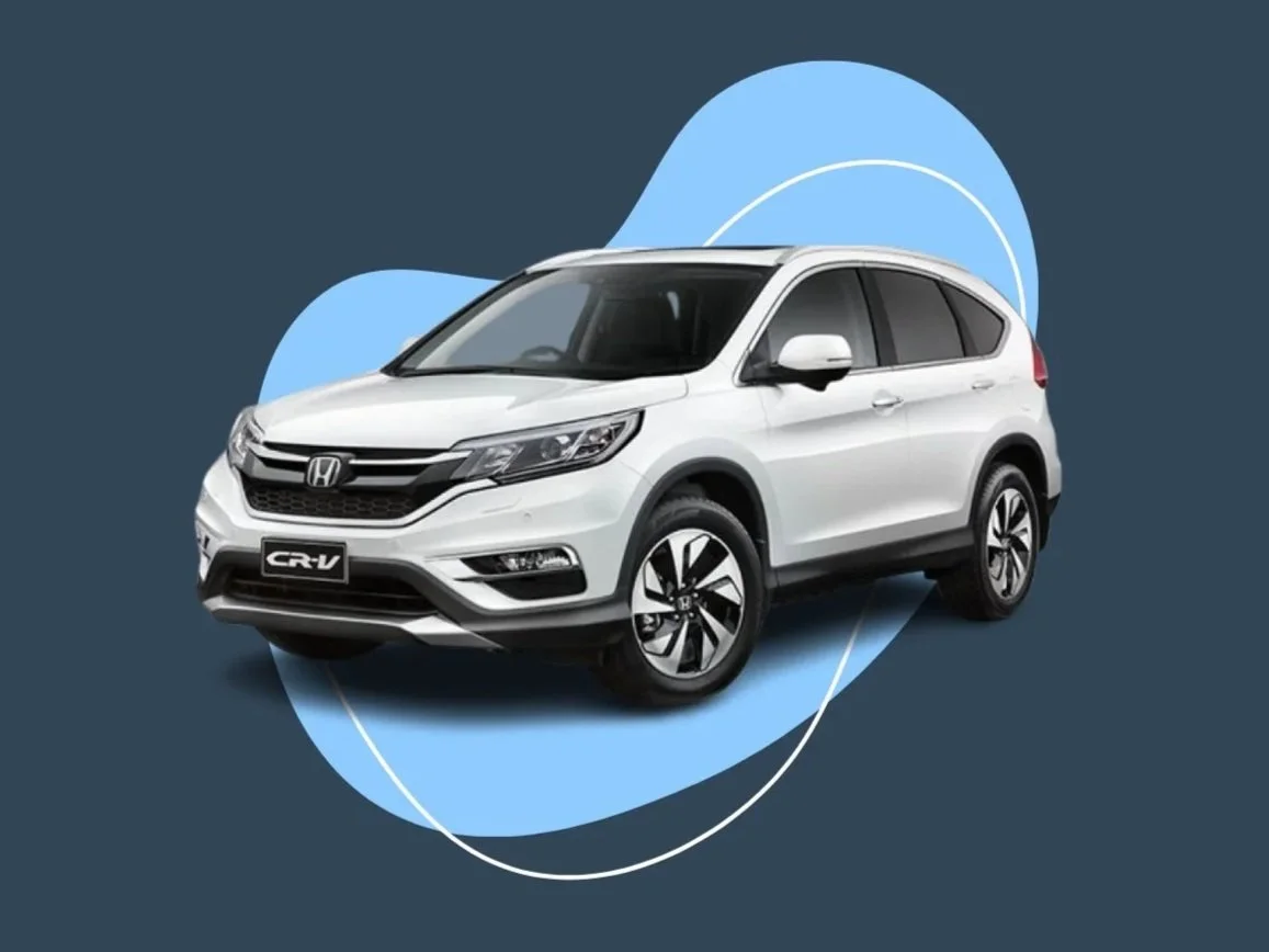 Honda CR-V for Rent in Accra — with Driver & free Wi-Fi — Caradise ...
