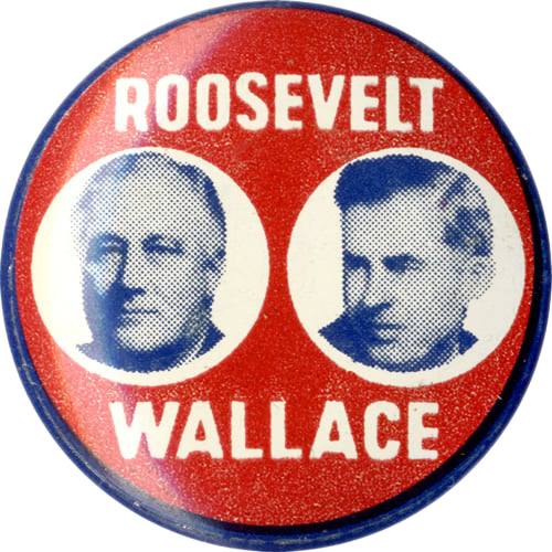 Timeline — Henry A. Wallace