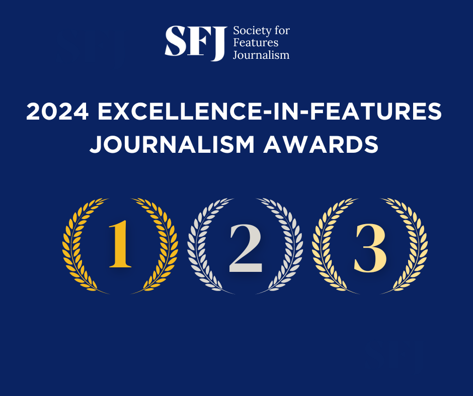 Division 1 winners of SFJ 2024 Excellence-in-Features journalism awards ...