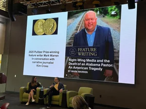 Pulitzer winner Mark Warren on earning trust in a community hurt by ...