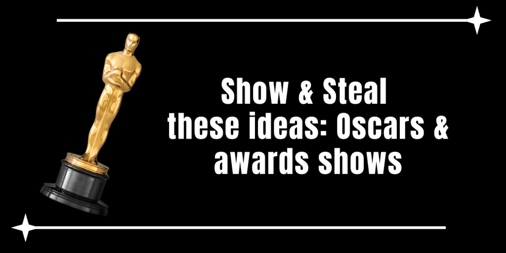 Steal these ideas for covering Oscars and award shows — Society for ...
