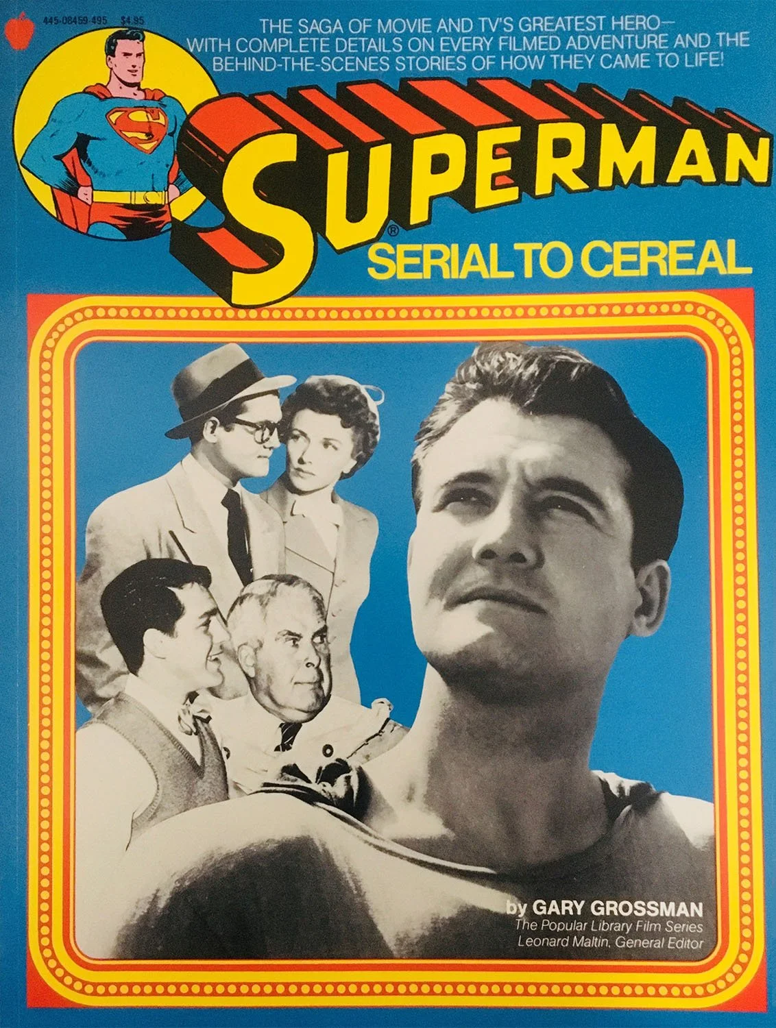 Superman Serial to Cereal — Gary Grossman