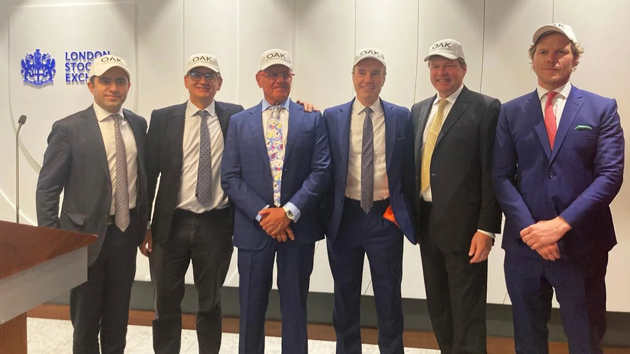 Raising Capital — OAK Securities