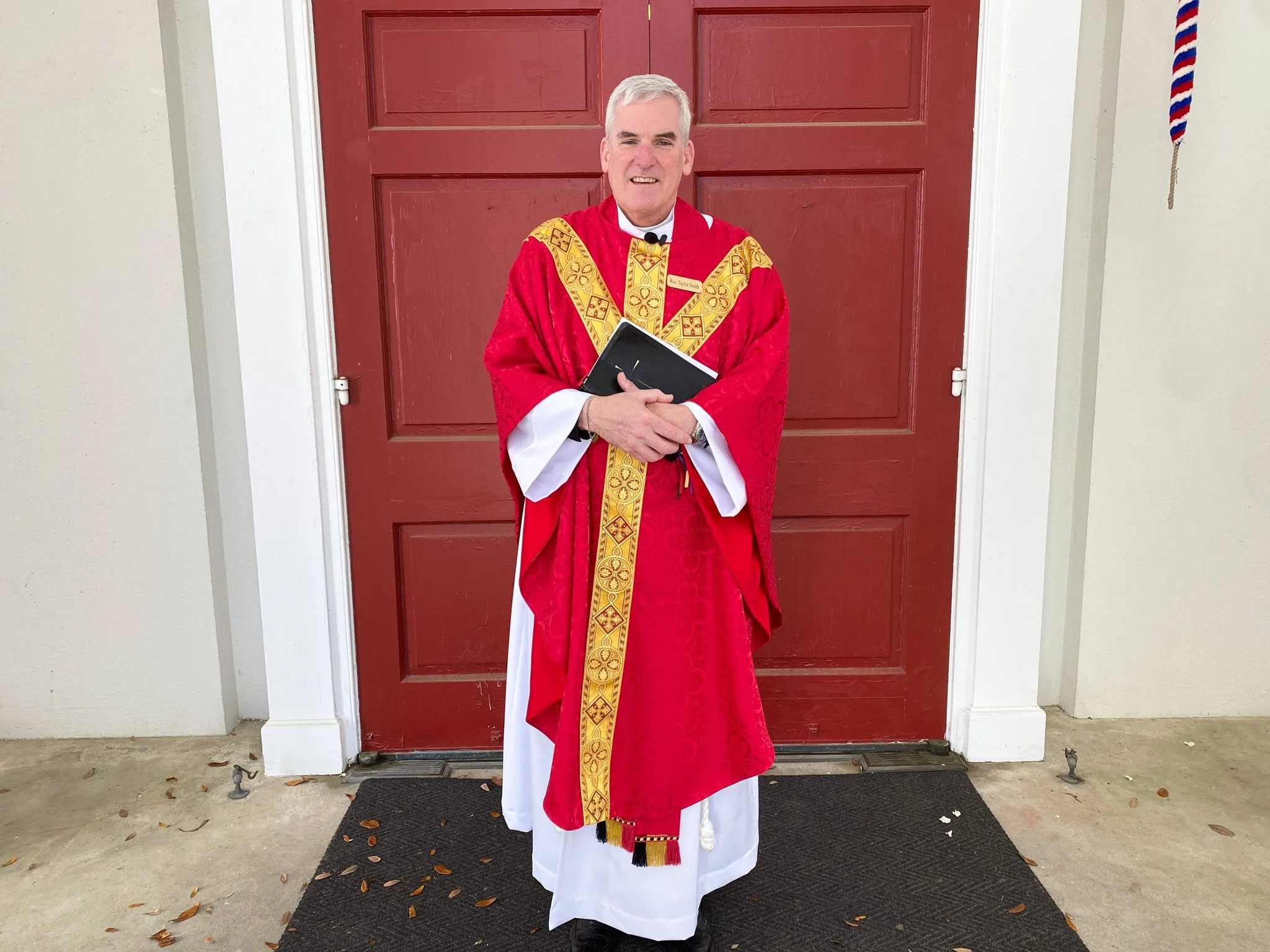 Reverend Taylor Smith — Saint James Episcopal Church | Charleston SC