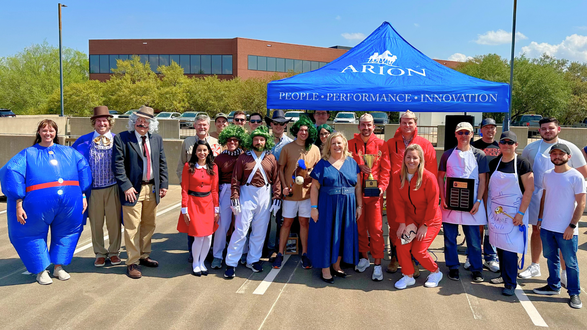 We're hiring! — Arion