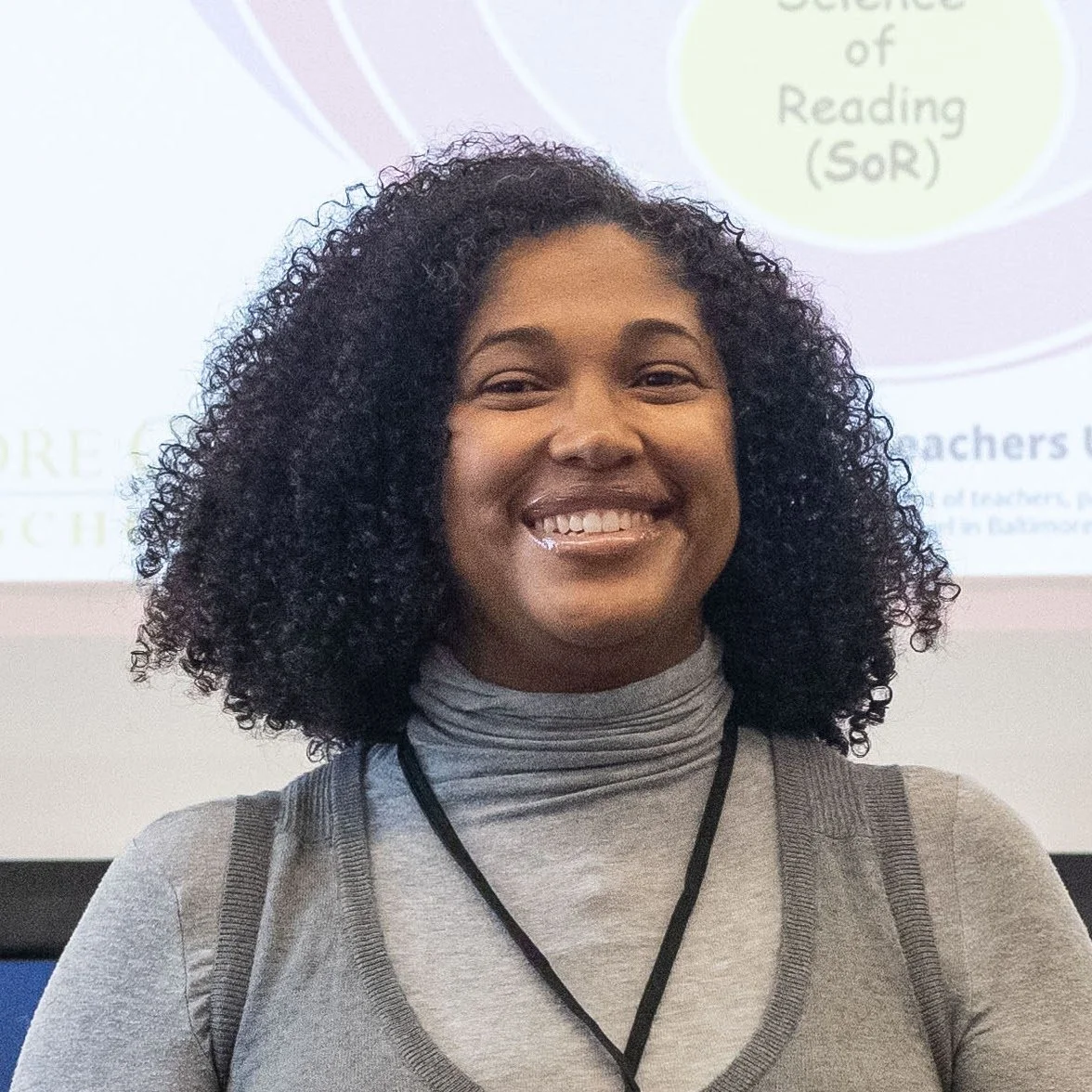 Simone Gibson — Maryland Initiative for Literacy & Equity