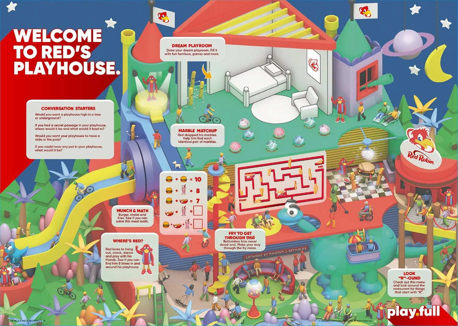 Red Robin (Kid Menus) — TIMOTHY J. REYNOLDS