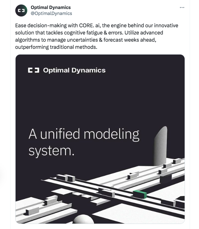 Optimal Dynamics — TIMOTHY J. REYNOLDS