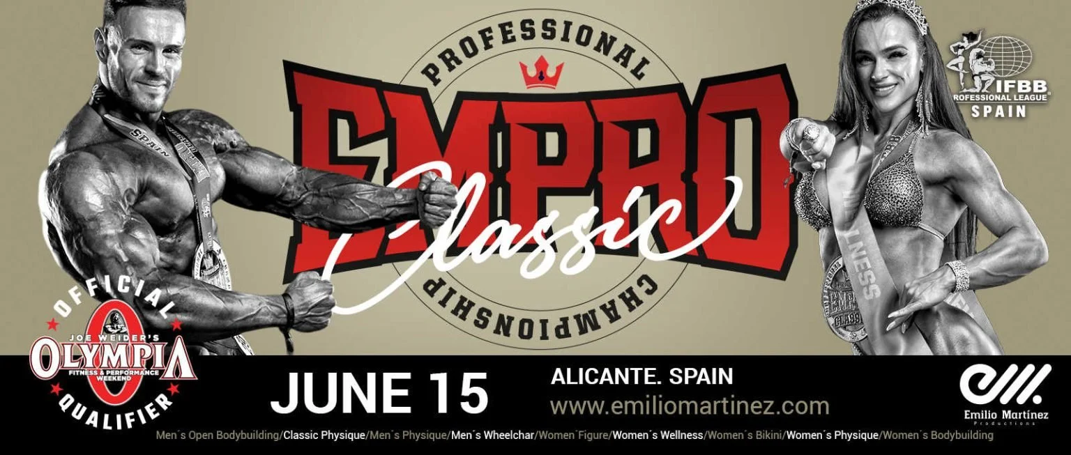 EMPRO 2025: Fecha y Dónde Ver - Fitness Noticias