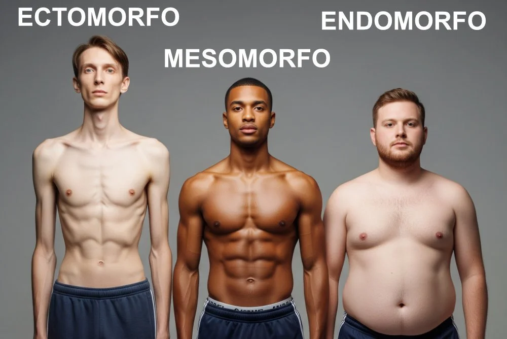 Ectomorfo vs Endomorfo vs Mesomorfo - Fitness Noticias