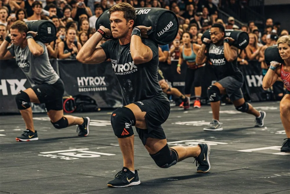 ¿Qué es un HYROX?: Pruebas y Competiciones - Fitness Noticias