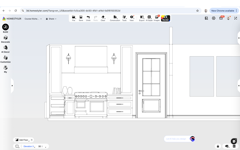 Homestyler 101: Mastering 3D Rendering — Christina Vandyke Home