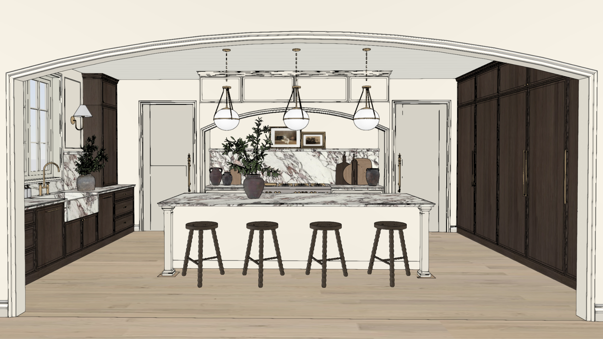 The 4K Kitchen Package — Christina Vandyke Home