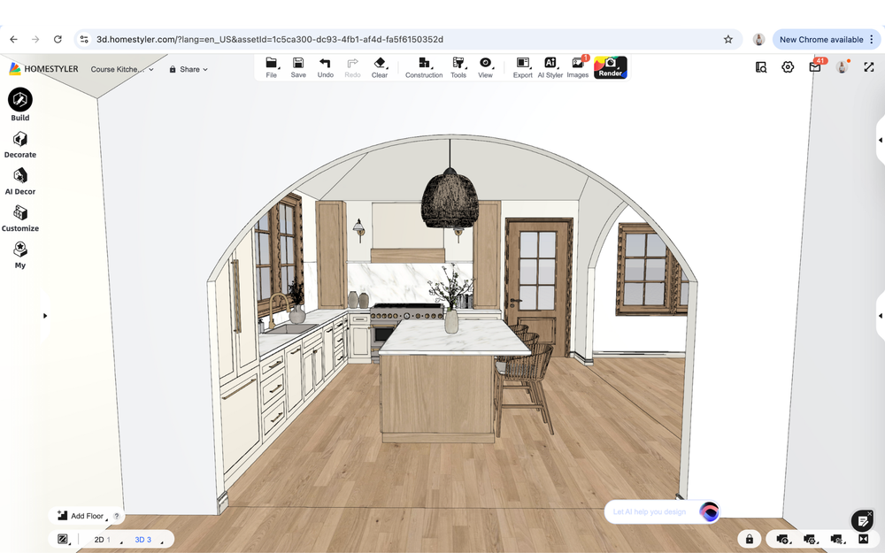 Homestyler 101: Mastering 3D Rendering — Christina Vandyke Home