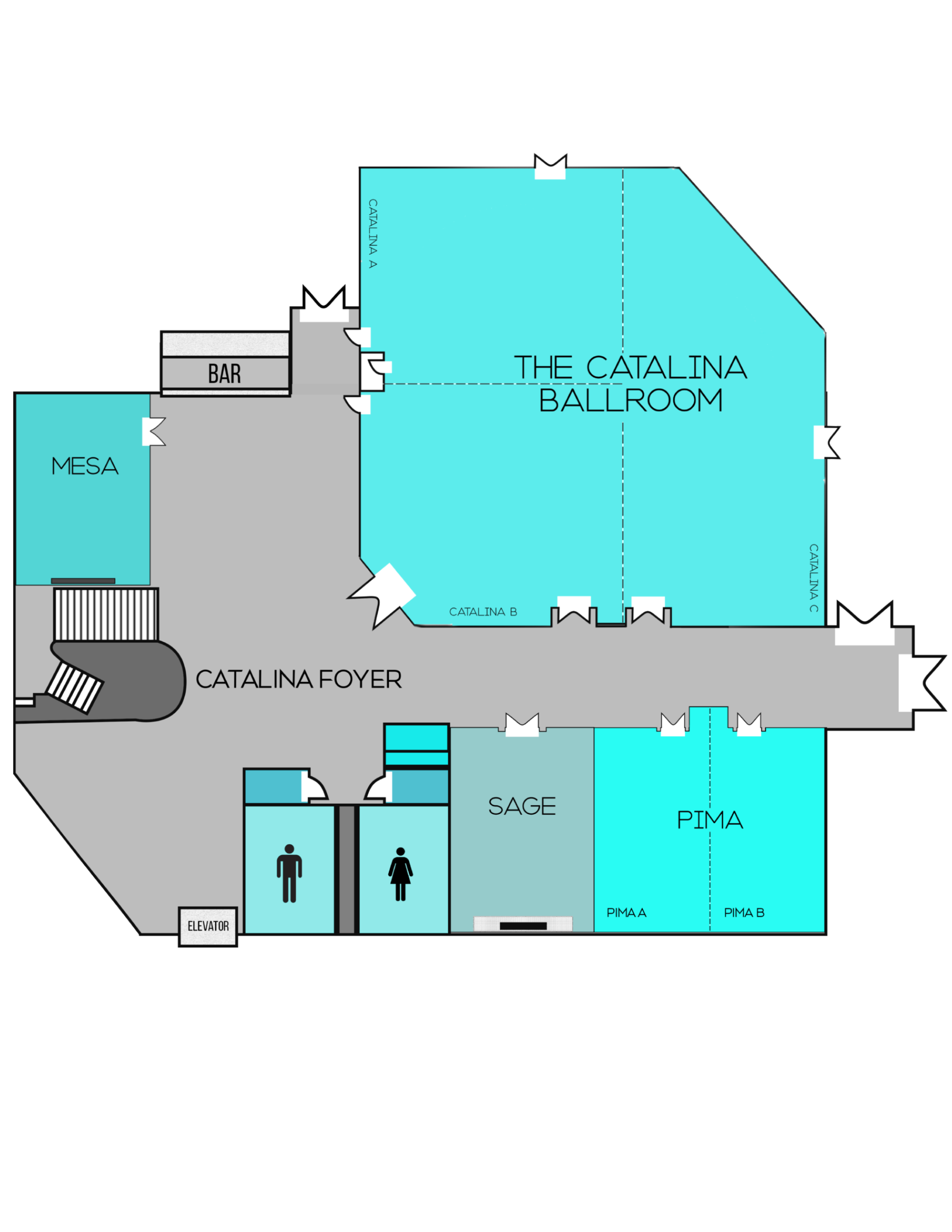 General 3 — The Venue Tucson