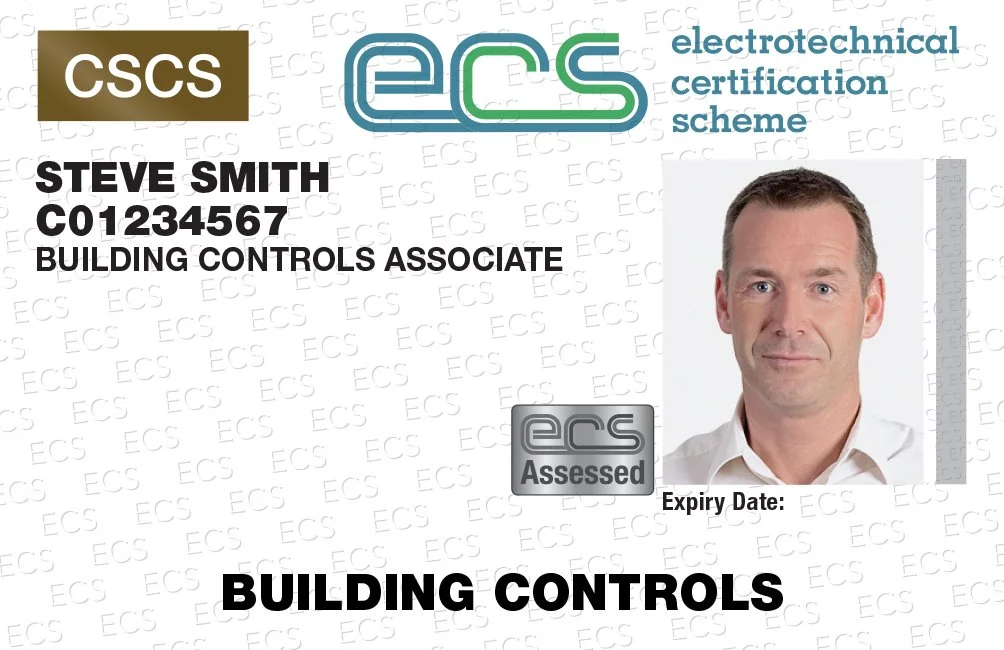 ECS Cards — BCIA - Building Controls Industry Association