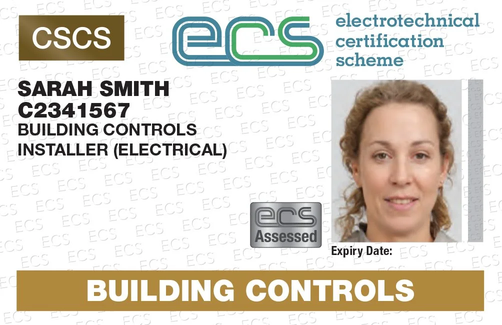 ECS Cards — BCIA - Building Controls Industry Association