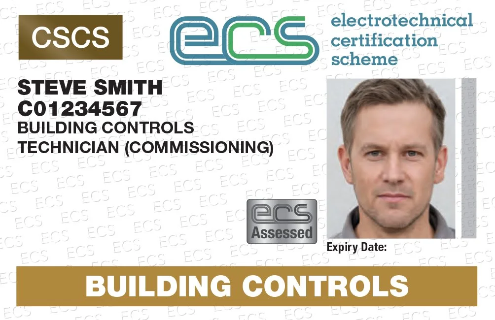 ECS Cards — BCIA - Building Controls Industry Association