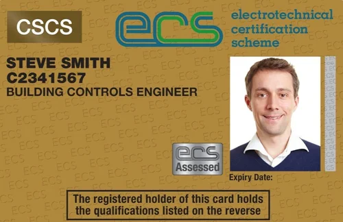 ECS Cards — BCIA - Building Controls Industry Association