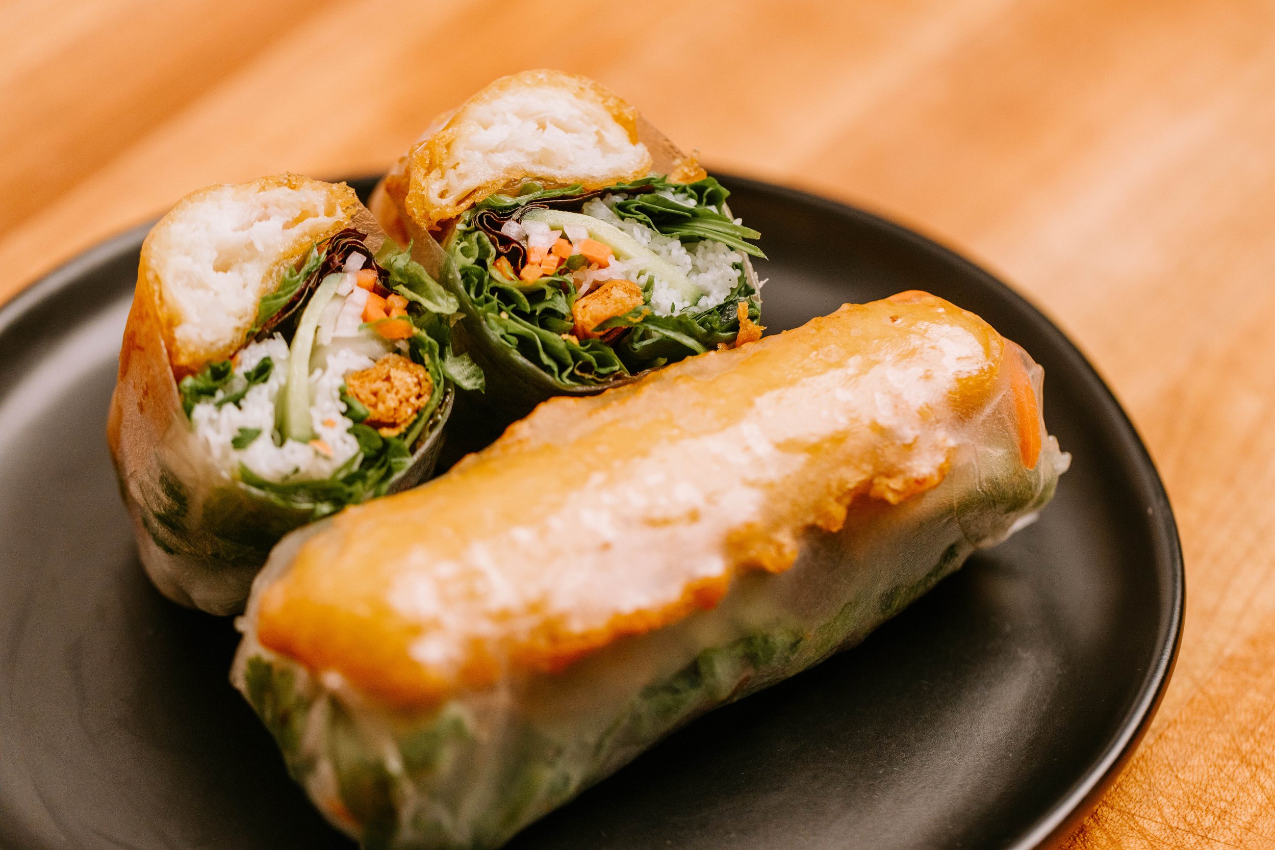 Buddha Bowls and Rolls