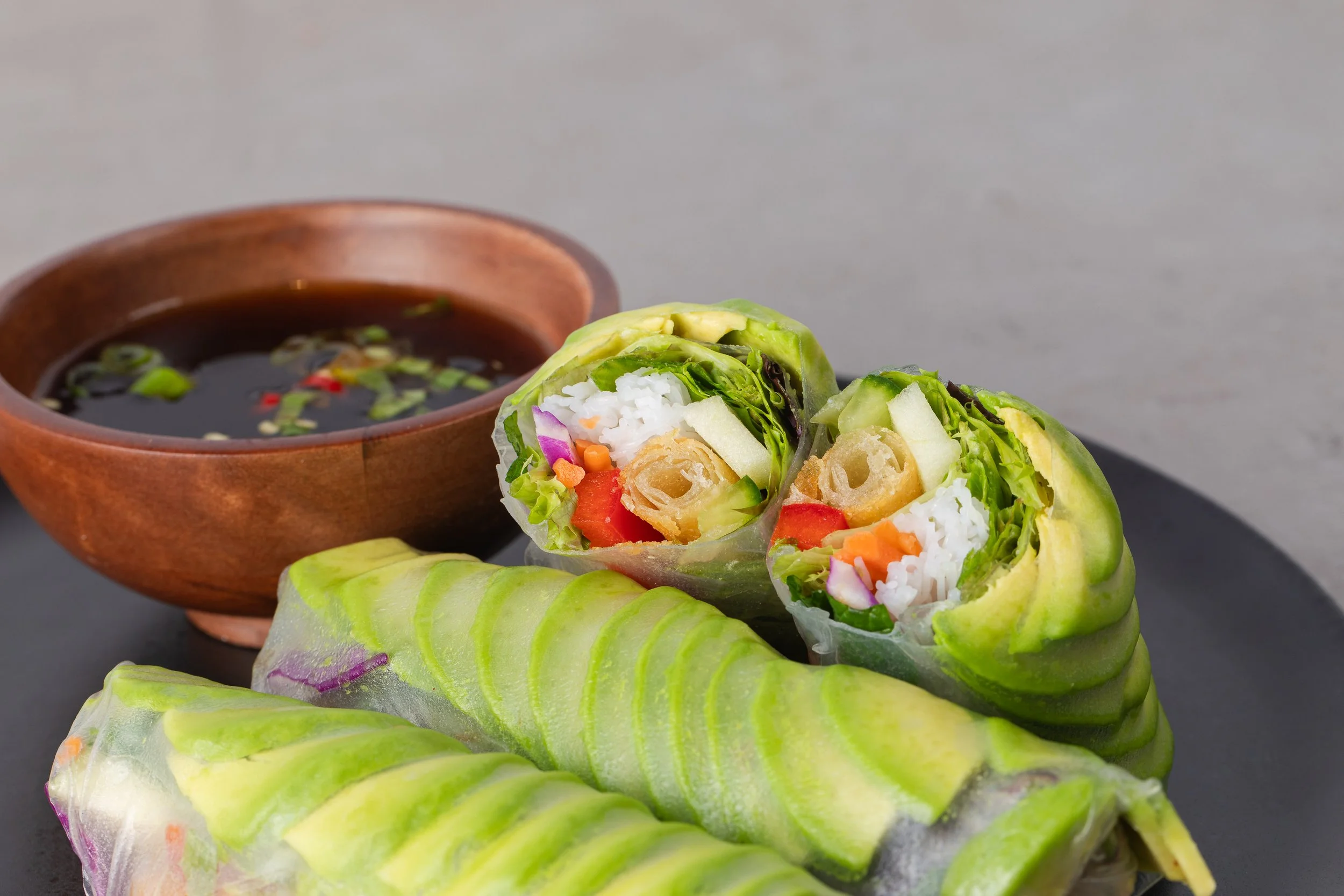 Buddha Bowls and Rolls
