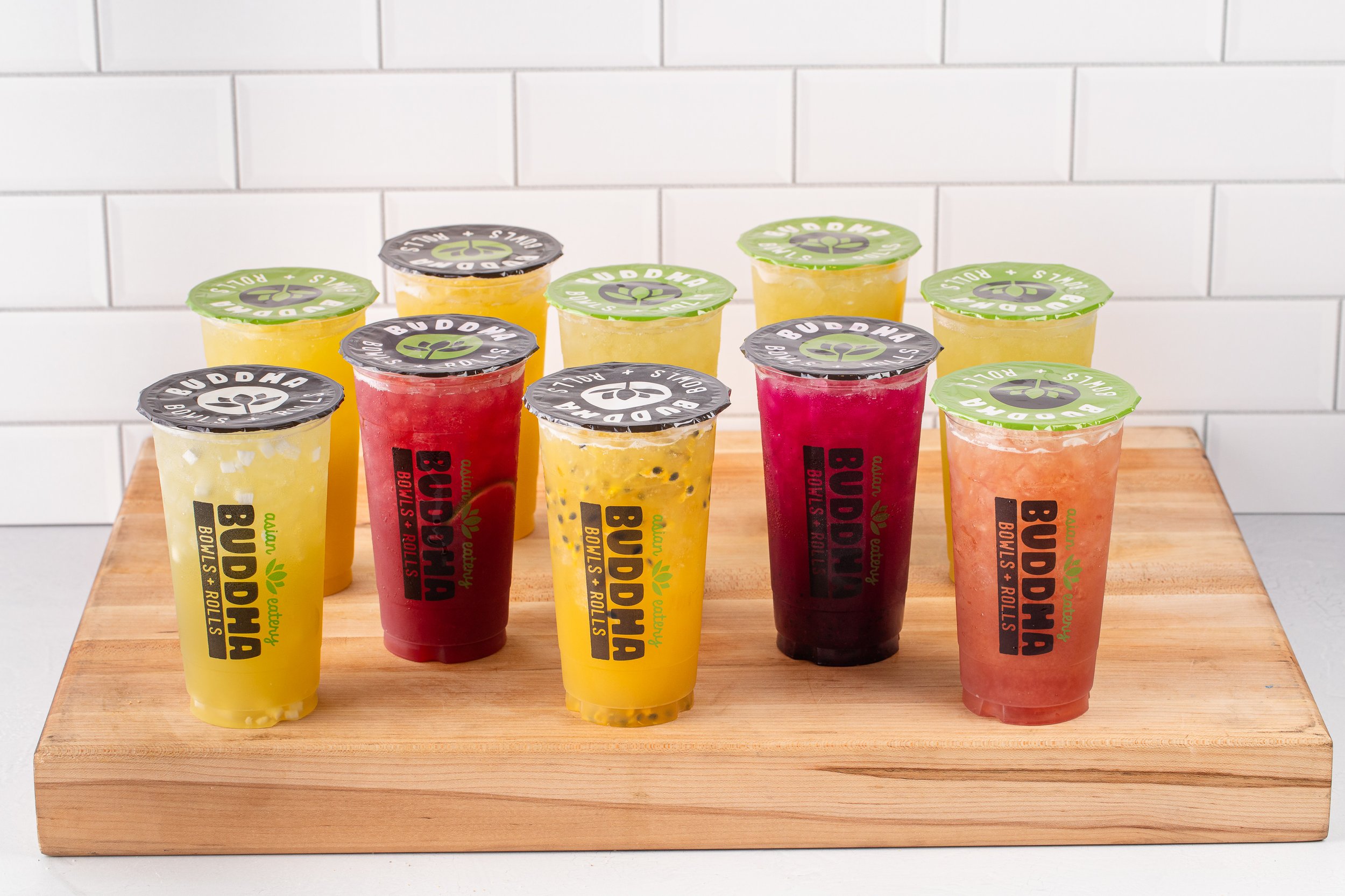 Drinks — Buddha Bowls and Rolls