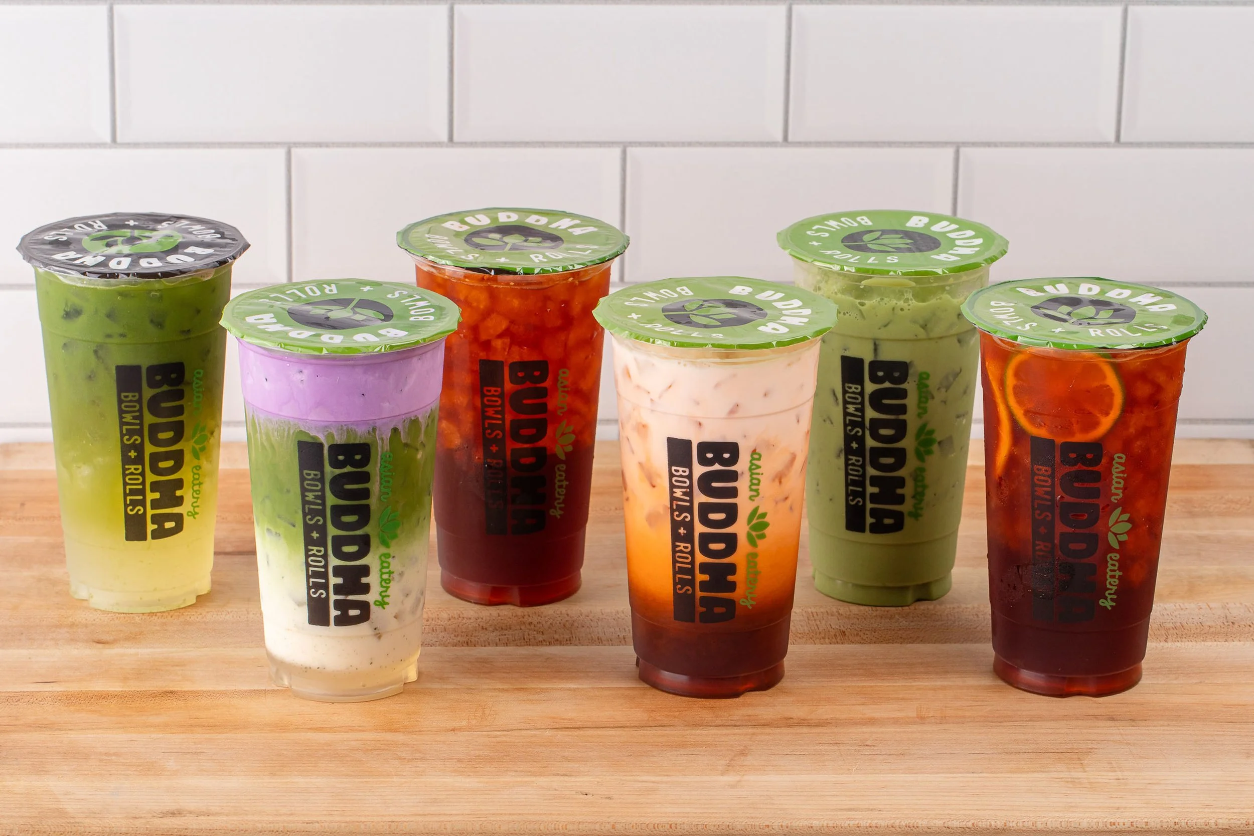 Buddha Bowls and Rolls