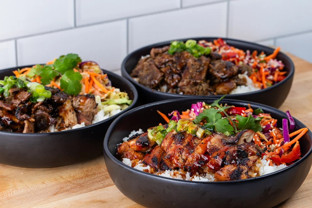 Menu — Buddha Bowls and Rolls
