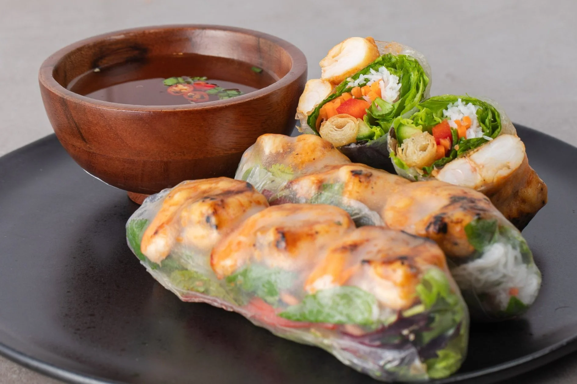 Menu — Buddha Bowls and Rolls