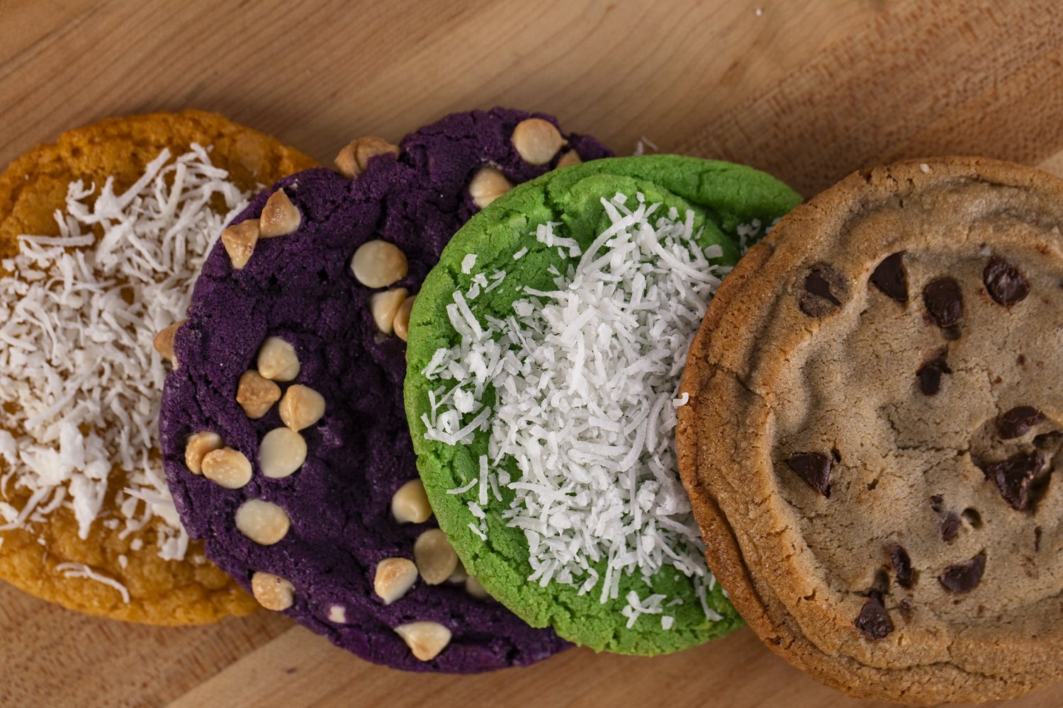 Desserts — Buddha Bowls and Rolls