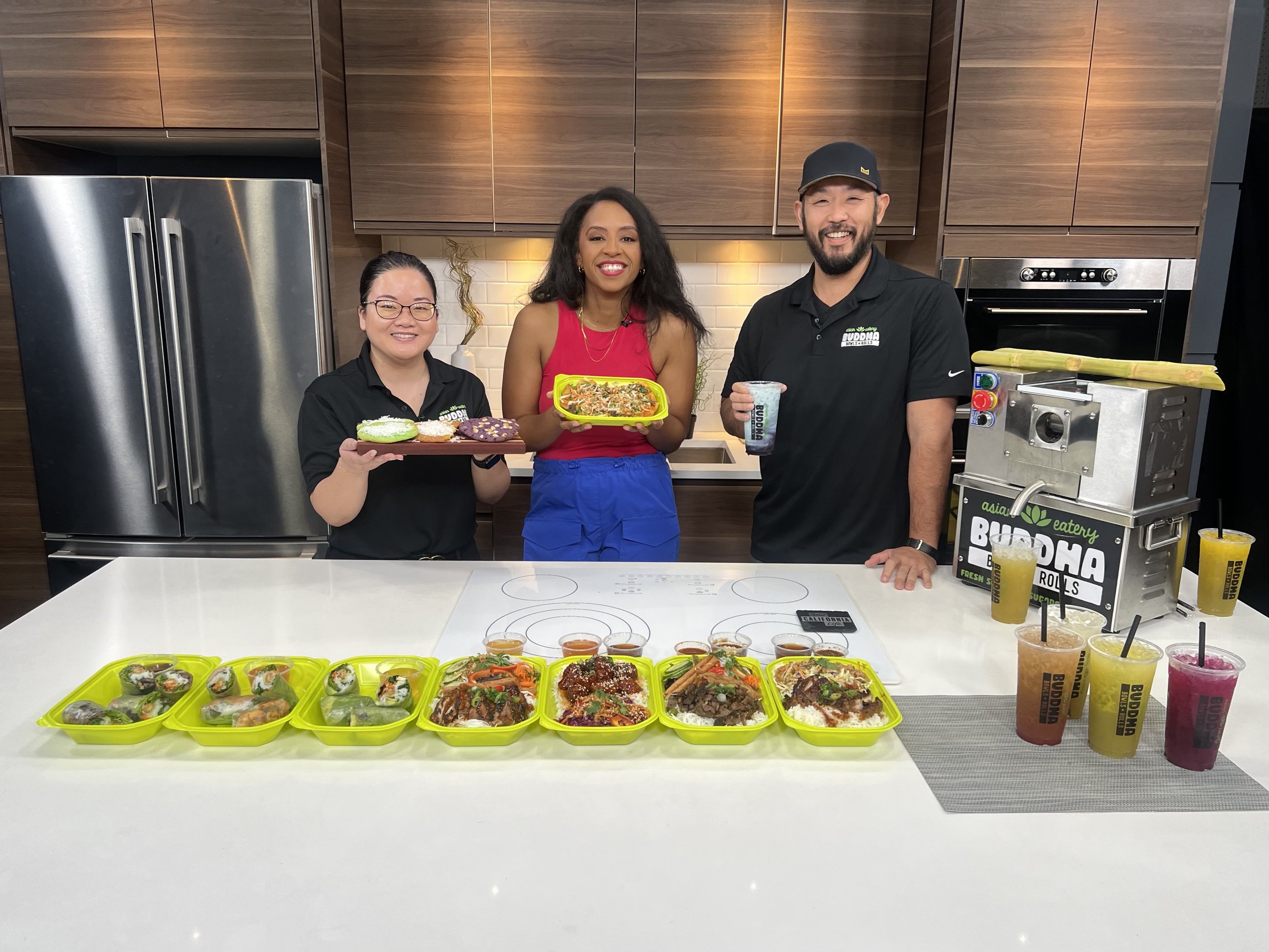 Buddha Bowls and Rolls