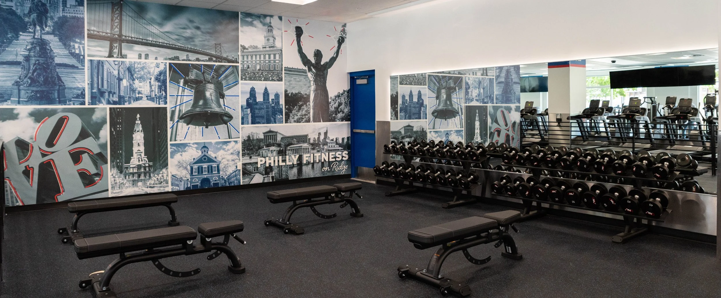 PHILLY FITNESS CLUBS — Your Neighborhood, Your Gym