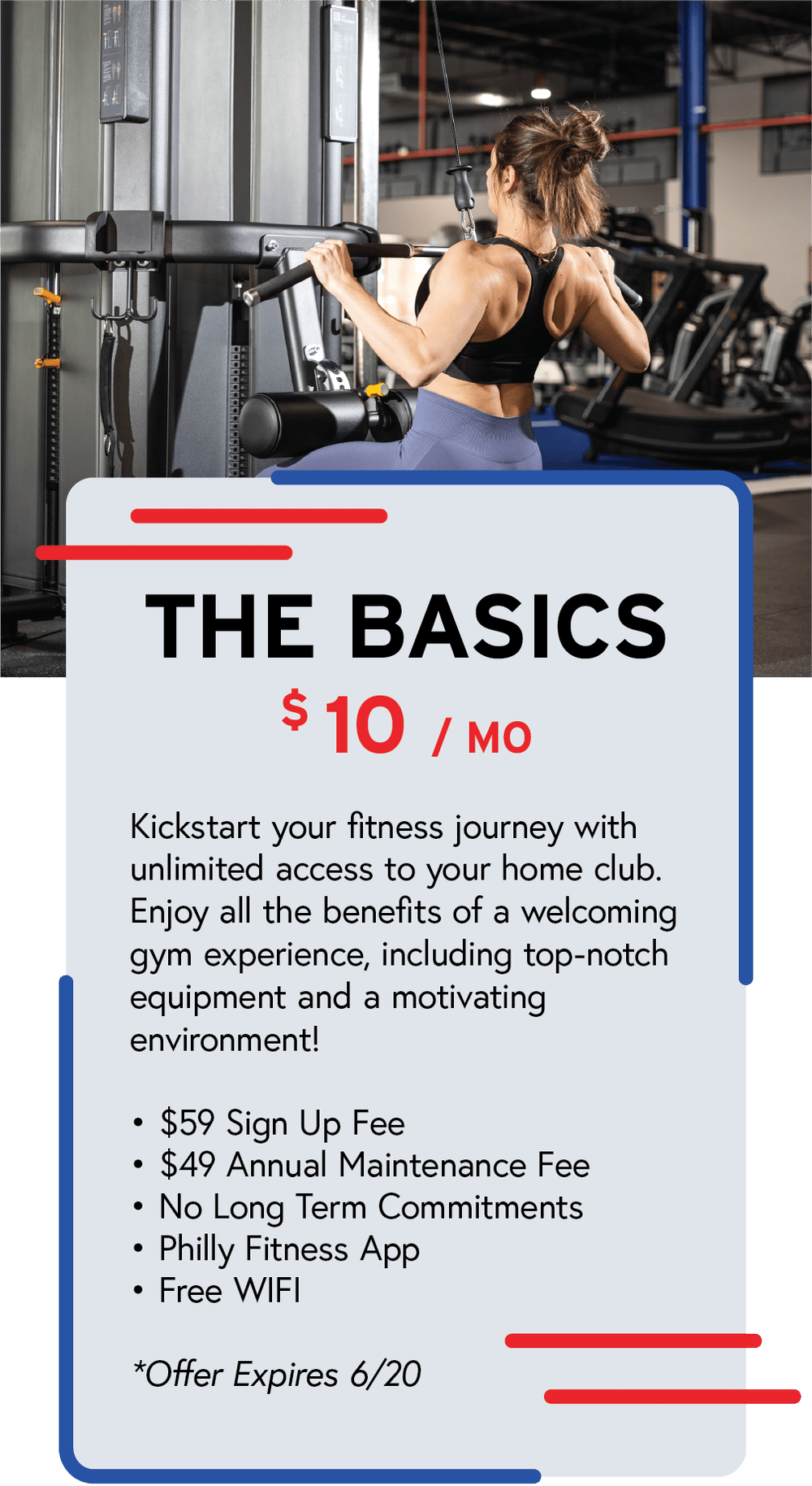 Memberships — PHILLY FITNESS