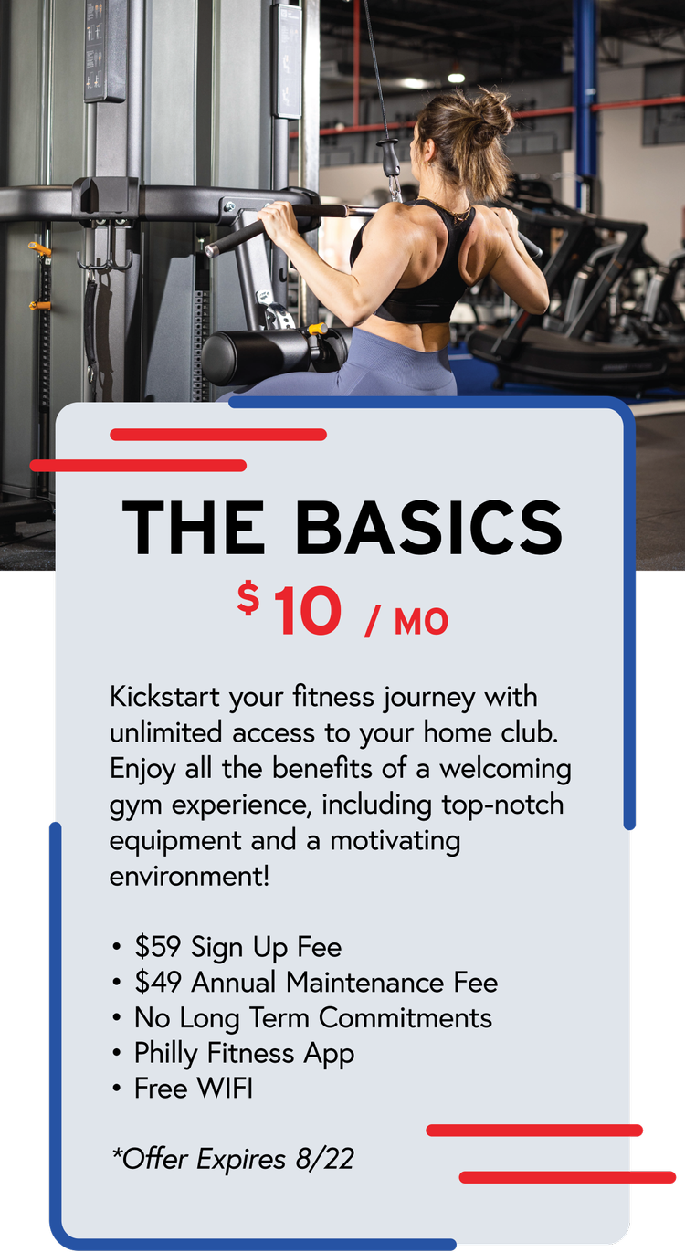 North Broad — PHILLY FITNESS