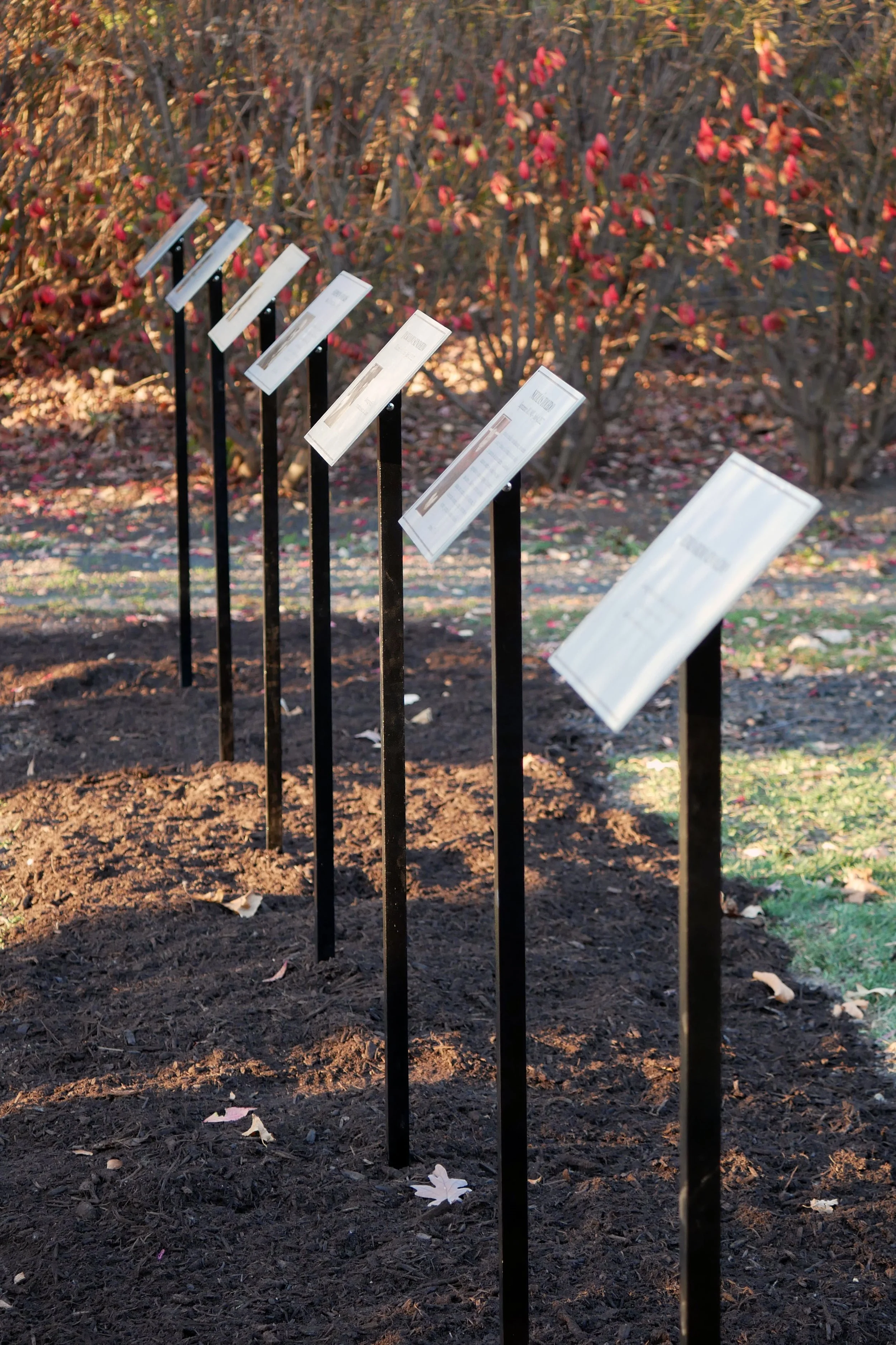 Temporary Memorial — Place of Remembrance | Highland Park, IL