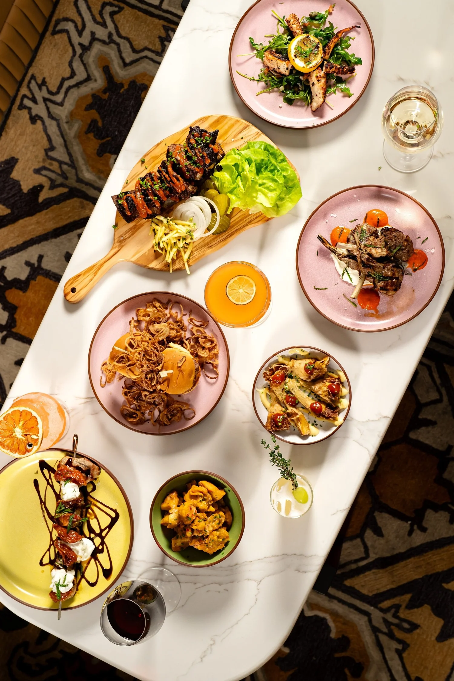 MENUS — Gather & Hem