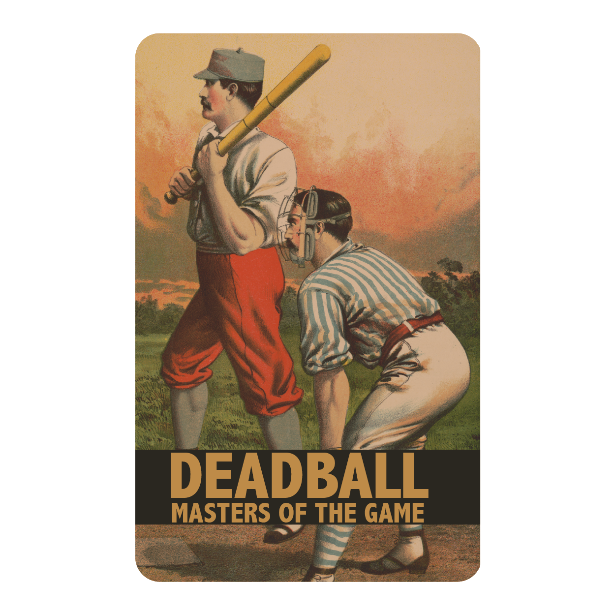 Deadball: Baseball With Dice (First Edition) — Akers Games