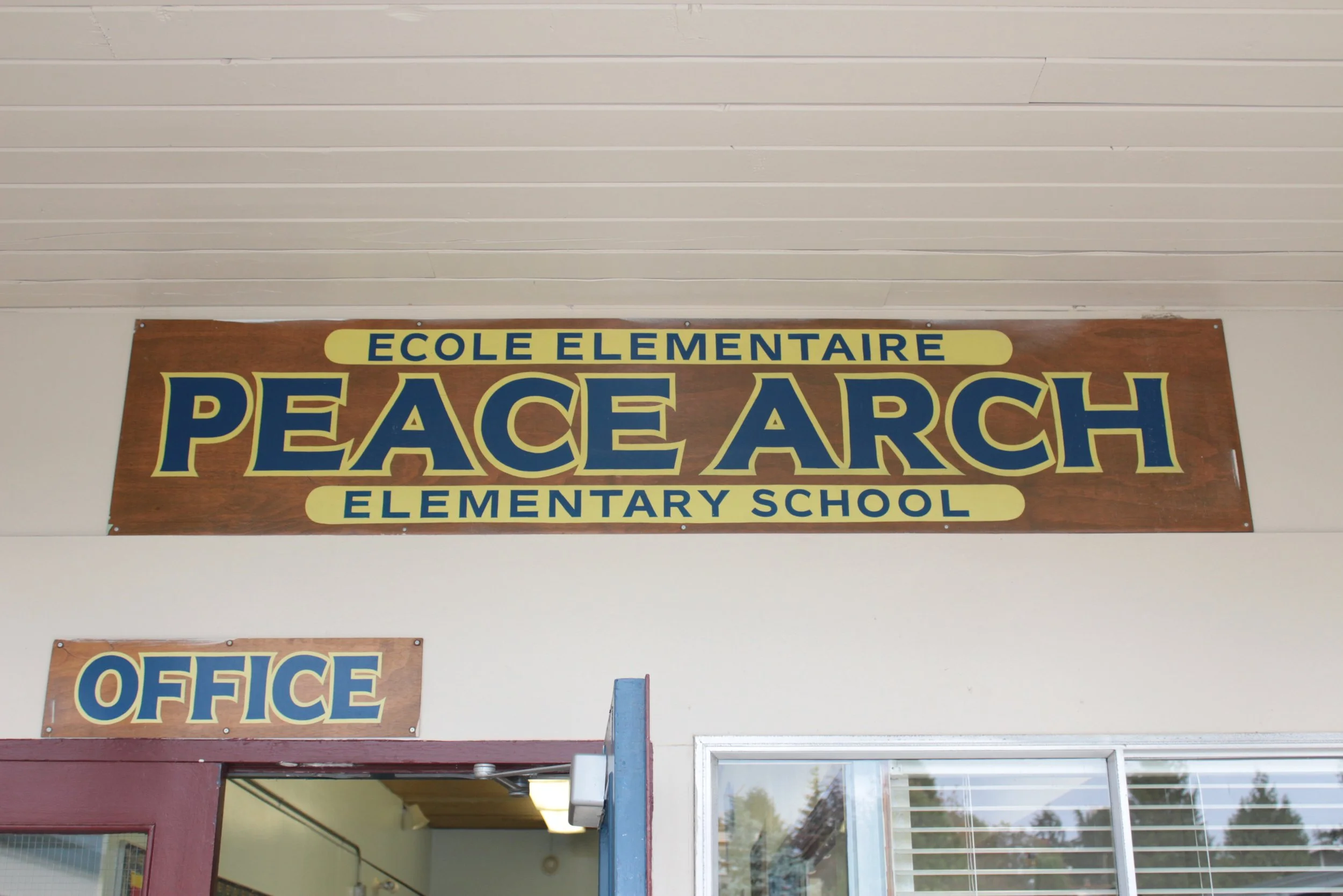 Peace Arch Elementary PAC