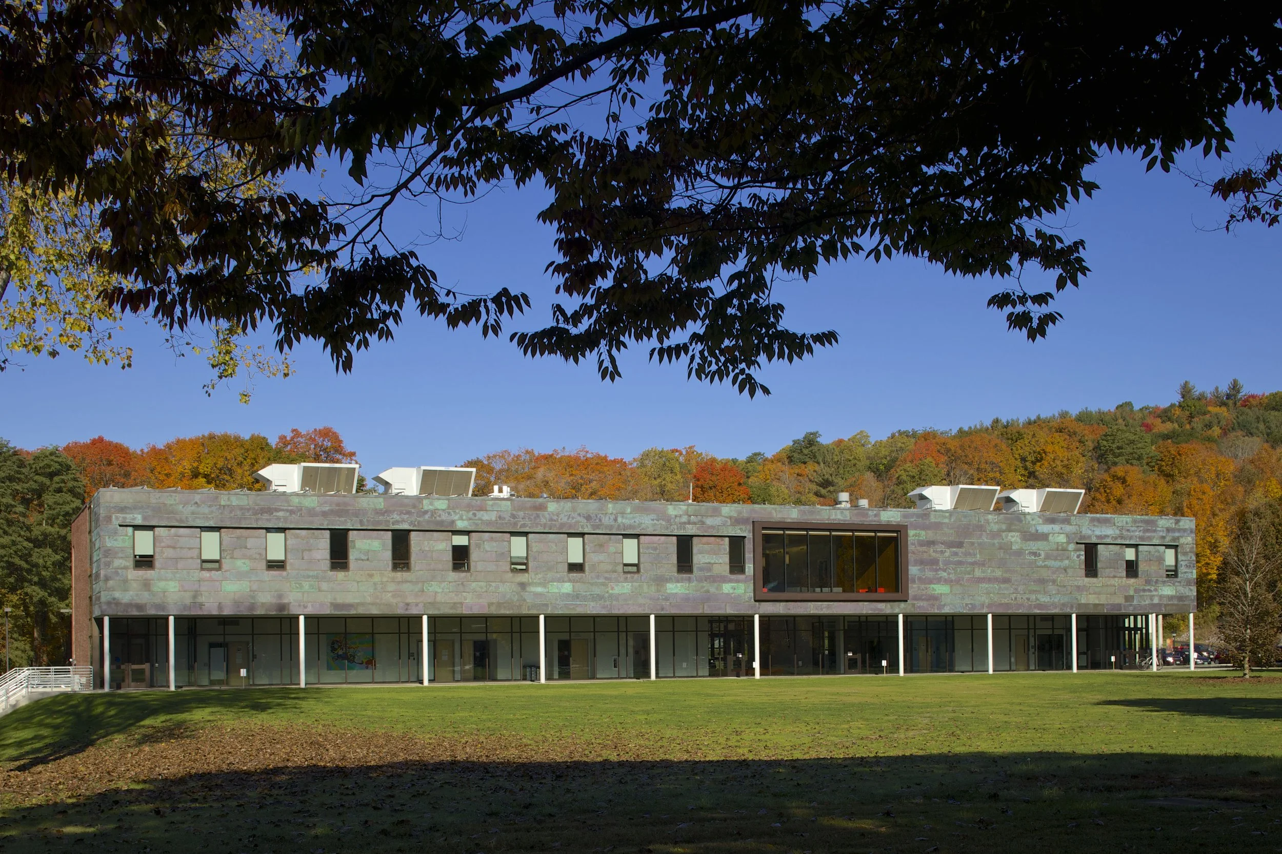 Landmark College Science Building — Fradkin & McAlpin Architects