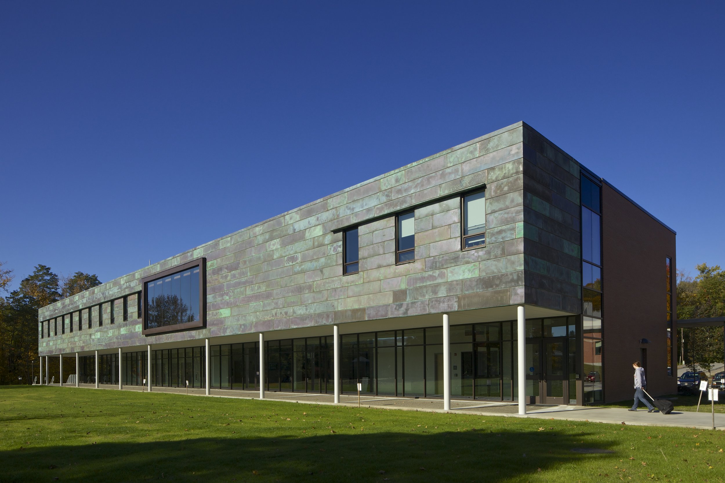 Landmark College Science Building — Fradkin & McAlpin Architects