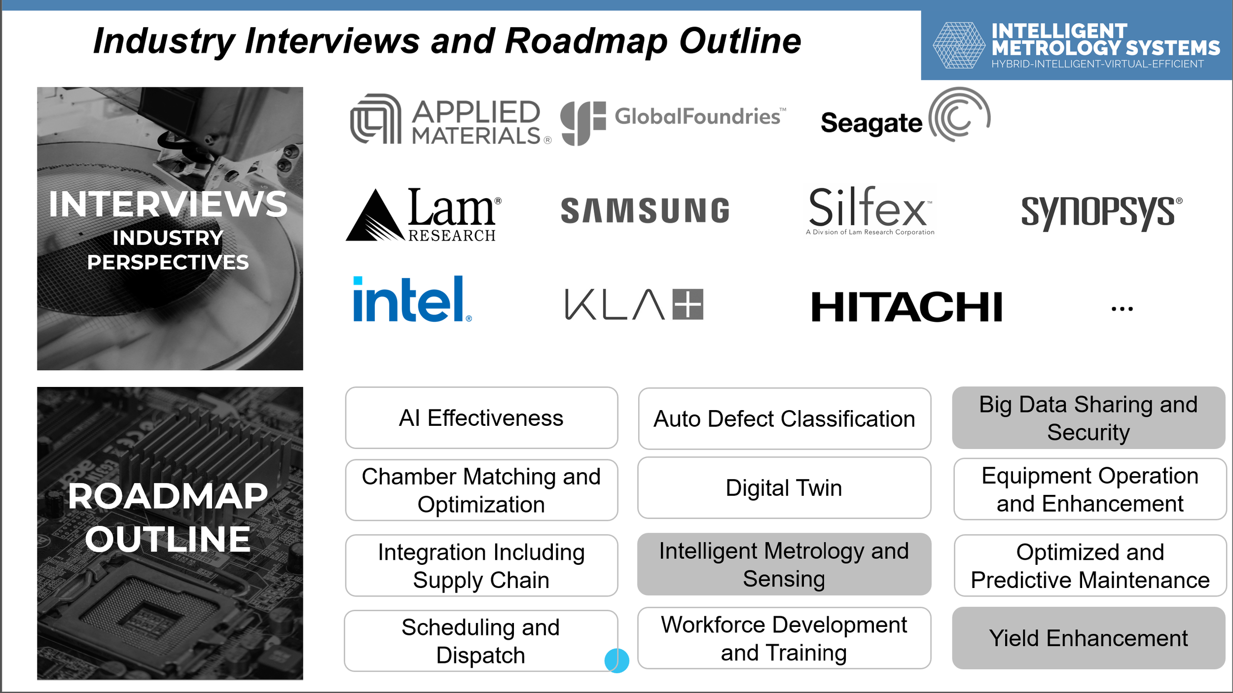 Dr. Jia presents Advanced Manufacturing Technology Roadmap Program at ...