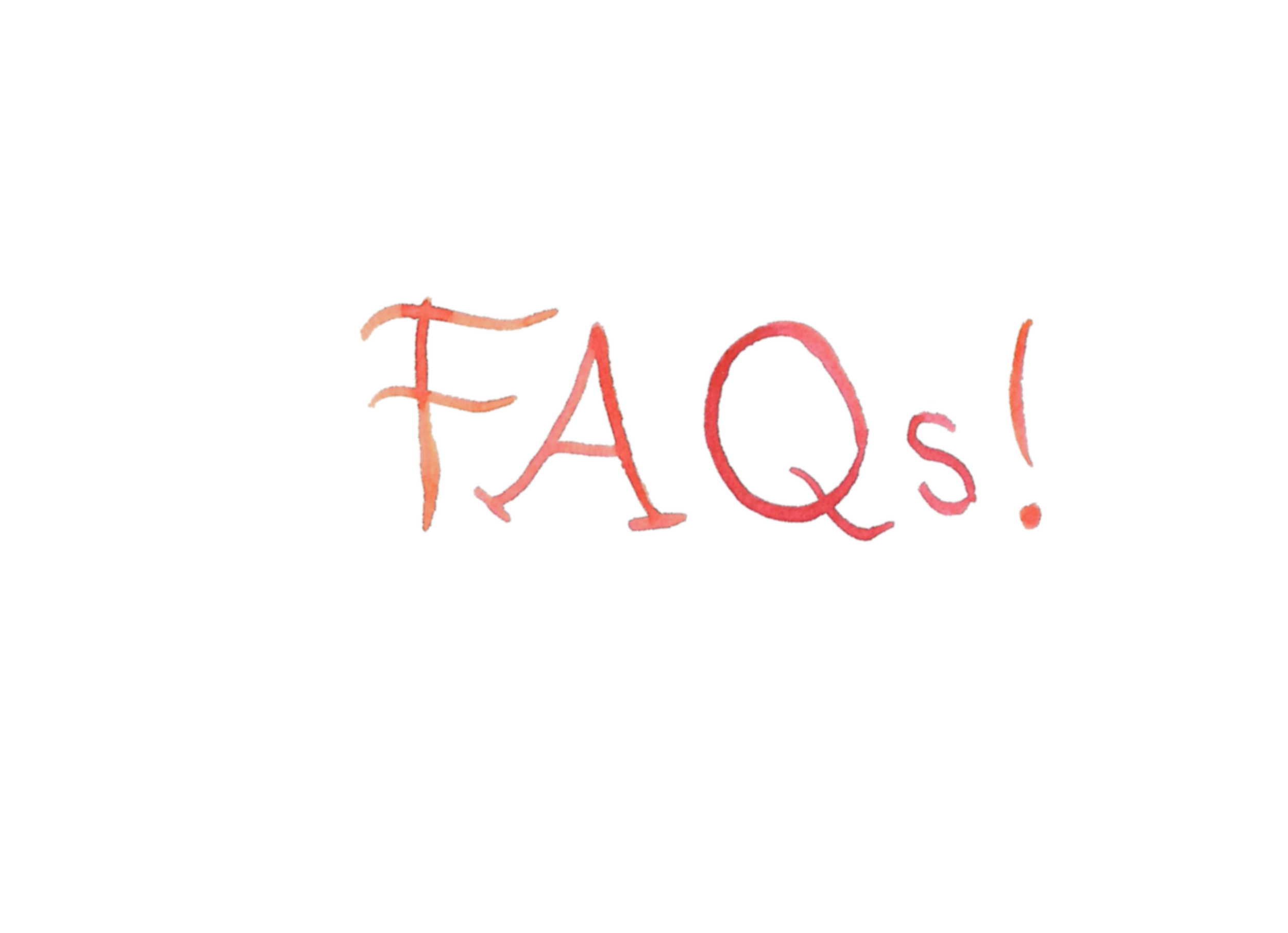 Process & FAQs — Wed West Studio