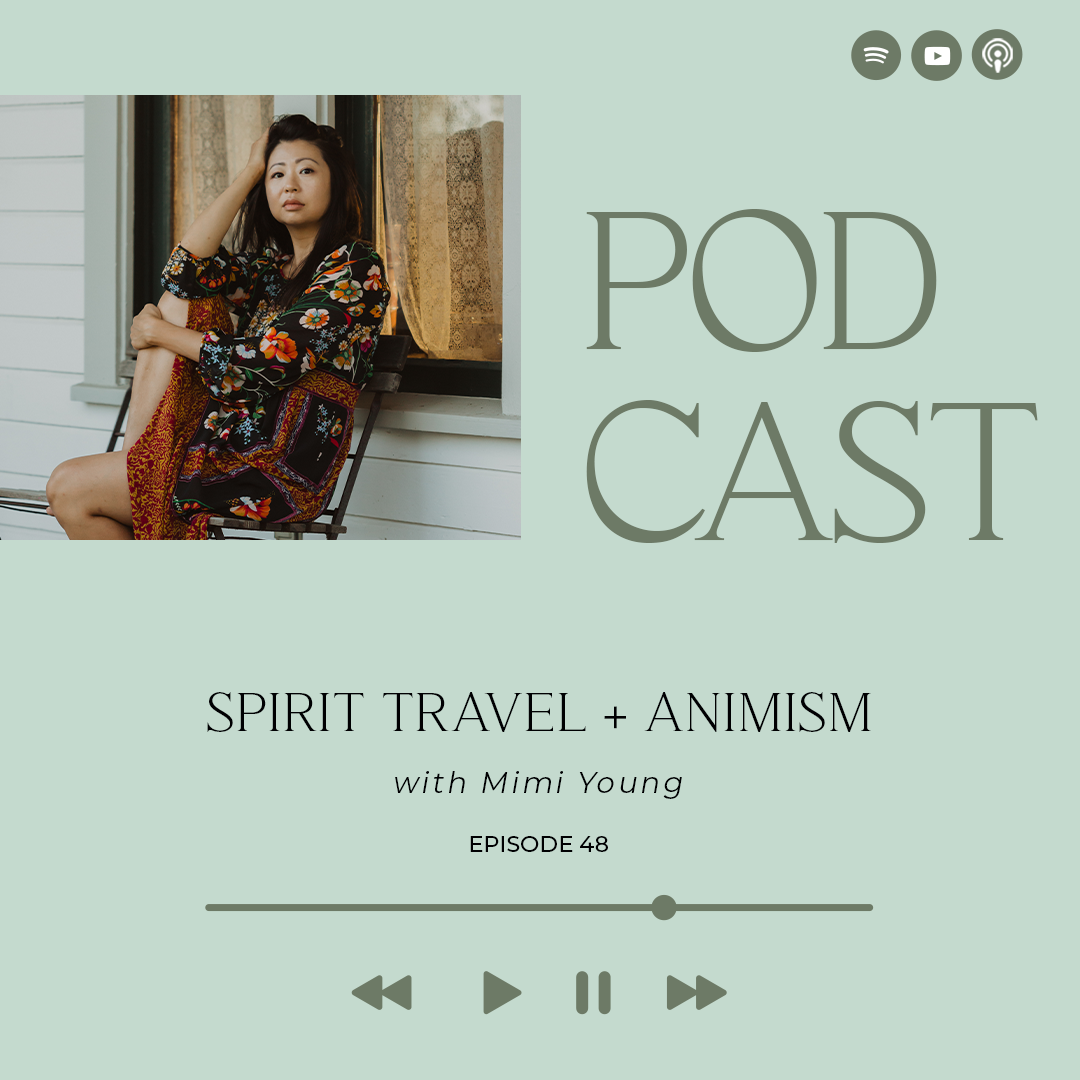 Spiritual Podcasts + Press — Ceremonie with Mimi Young