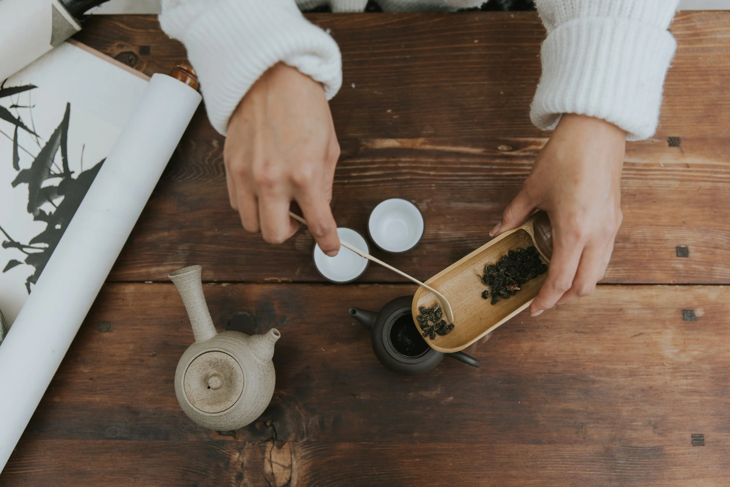 Monthly Magick of Tea Gatherings + Ceremonies — Ceremonie with Mimi Young